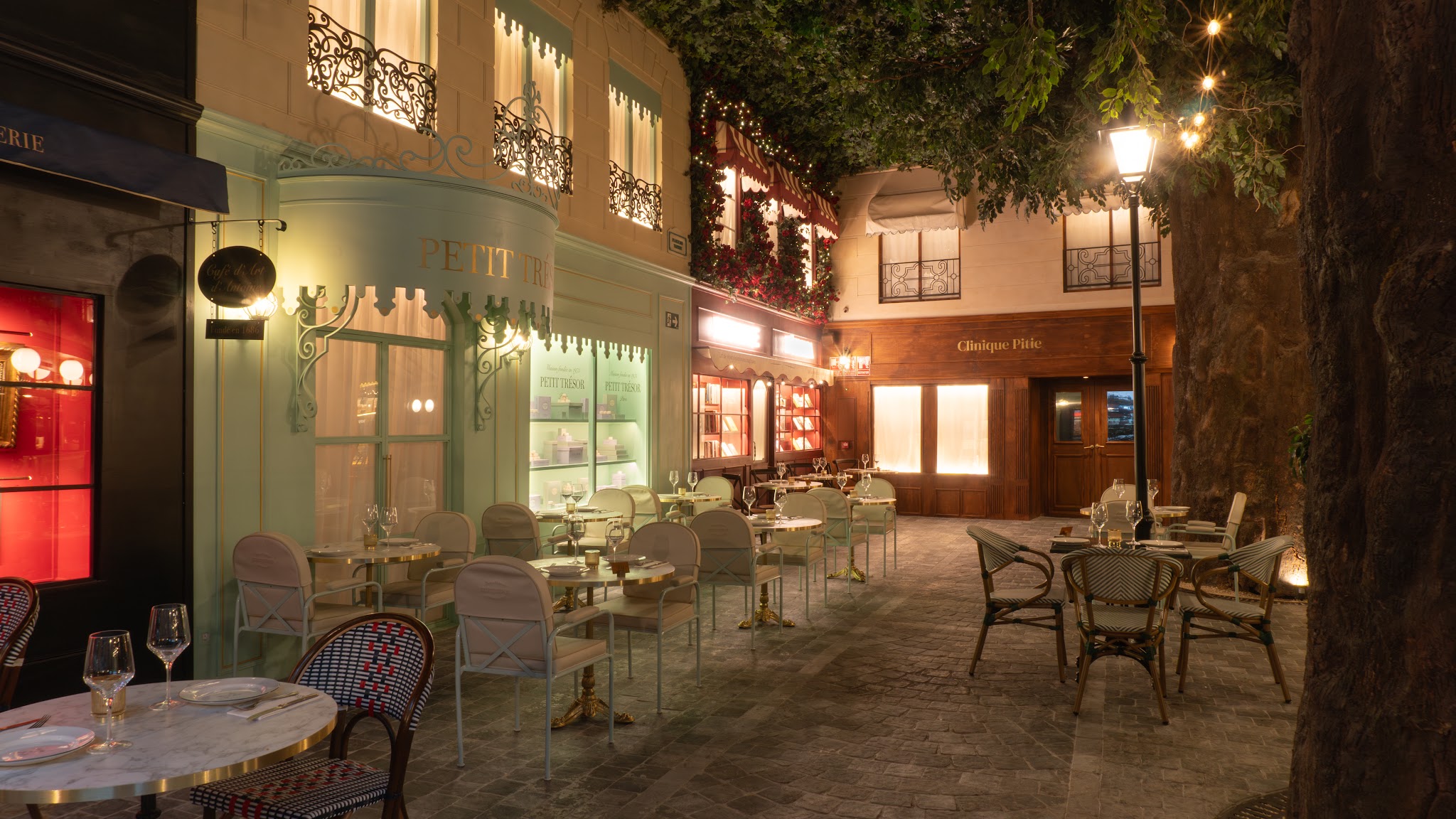 Voltereta París: el restaurante que te transporta a los años 70 ...